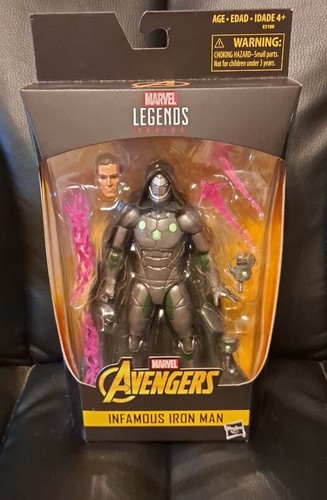 Hasbro Marvel 2019 Legends Exclusive Infamous Iron Man (Dr. Doom ...