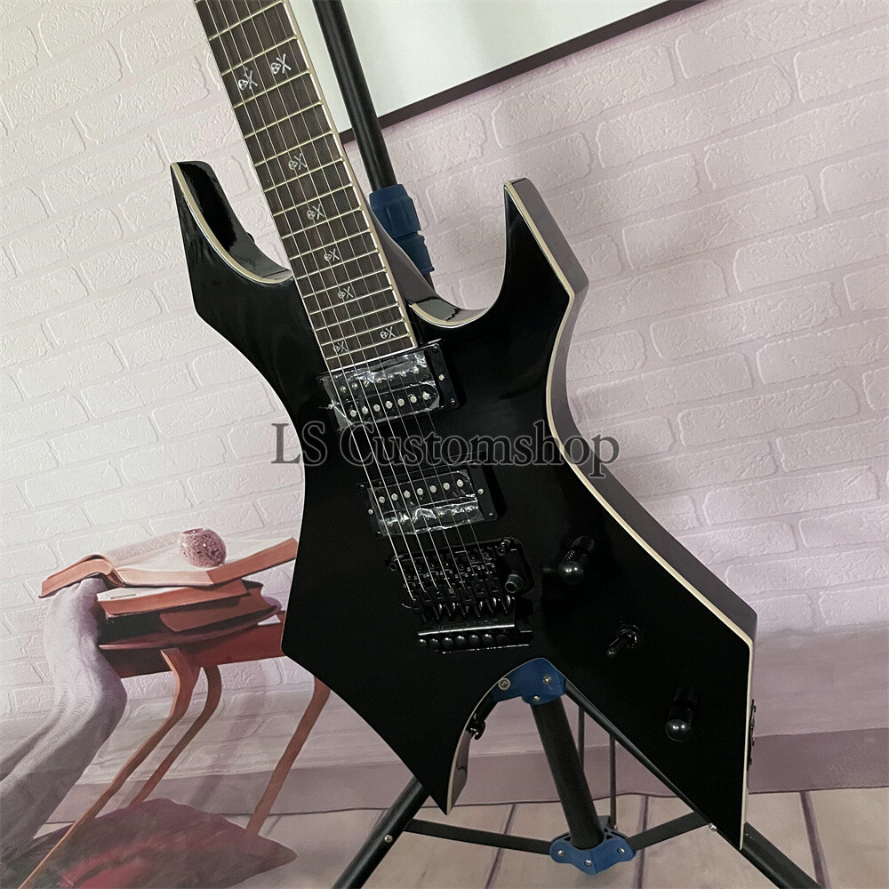 BC Style 7 String Rich Electric Guitar Extreme Warlock Special Widow ...