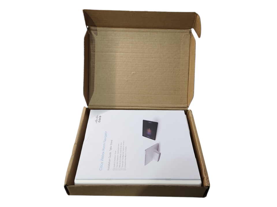 (Open Box) Cisco Webex Room Navigator Tablet CS-T10-TS V03 TTC5-15 | eBay