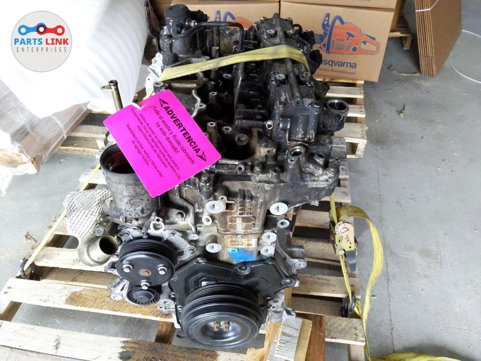2020 RANGE ROVER EVOQUE ENGINE 2.0L TURBO GAS MOTOR LONG BLOCK 4 ...