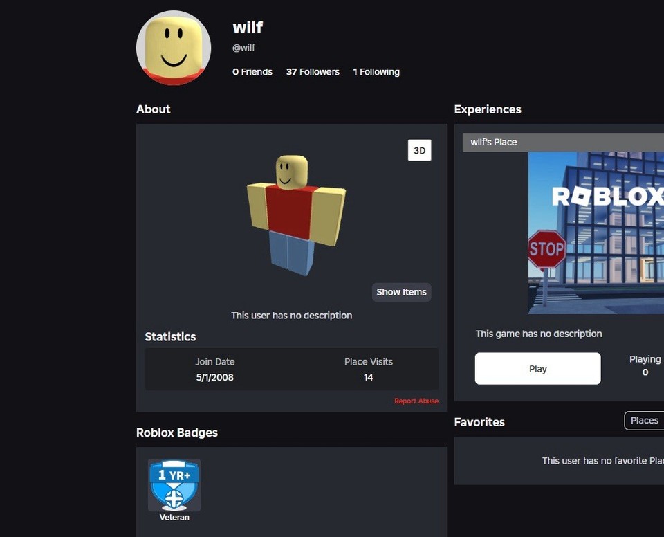 CLEAN 4 Letter Roblox Accounts 2008-2010 Text On Cord : Moneytalkwashed ...