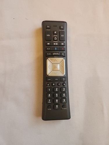 Xfinity Comcast XR11 Voice Activated Cable TV Backlit Remote Tested ...
