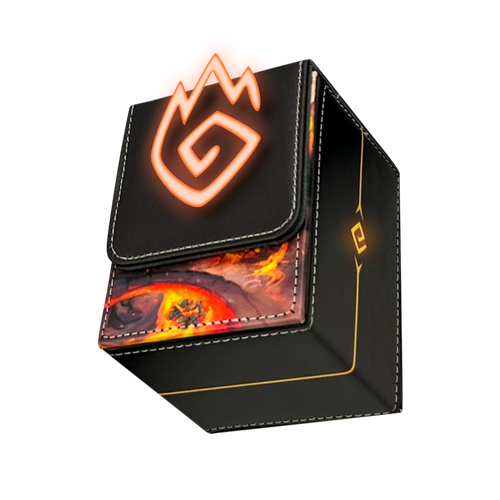 Fire Deck Box | eBay