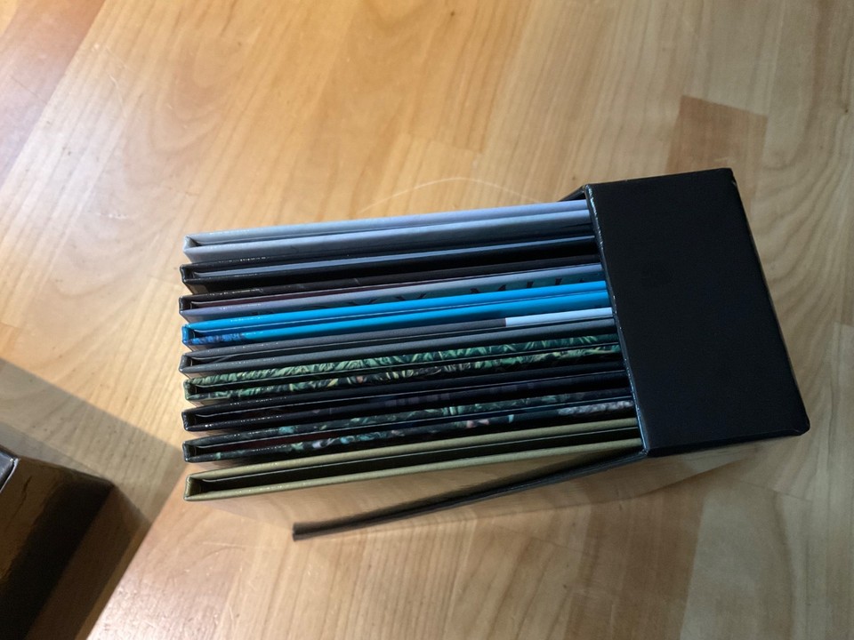 Roxy Music the complete studio recordings 9 CD box set Ex+ | eBay UK