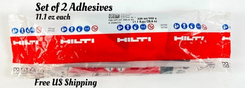 Hilti HIT-HY 200-A V3 Epoxy Adhesive 11.1 oz Set of 2 | eBay