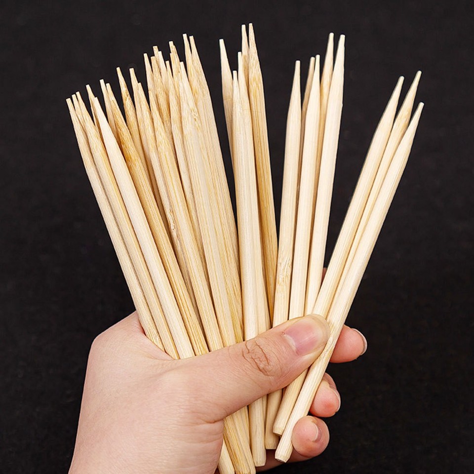 50 Pcs Heavy Duty Bamboo Drawing Stylus Tools for Wooden Art Craft ...