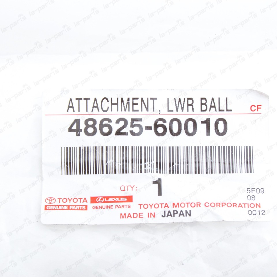 Genuine Toyota Fj 4Runner GX470 Front Right Lower Ball Joint Bracket ...