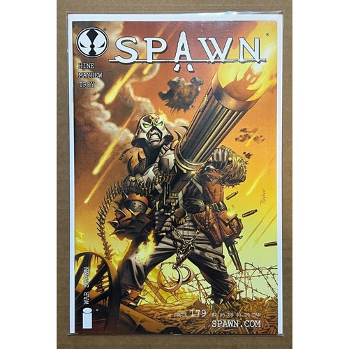 Spawn #179 (Image Comics 2008) 1st App War Spawn Low Print Run NM | eBay
