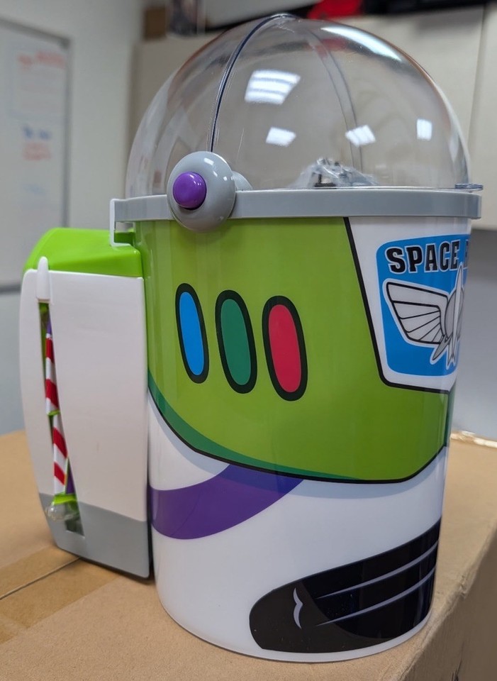 Toy Story 5 Buzz Lightyear Popcorn Bucket & Drink Container Regal In ...