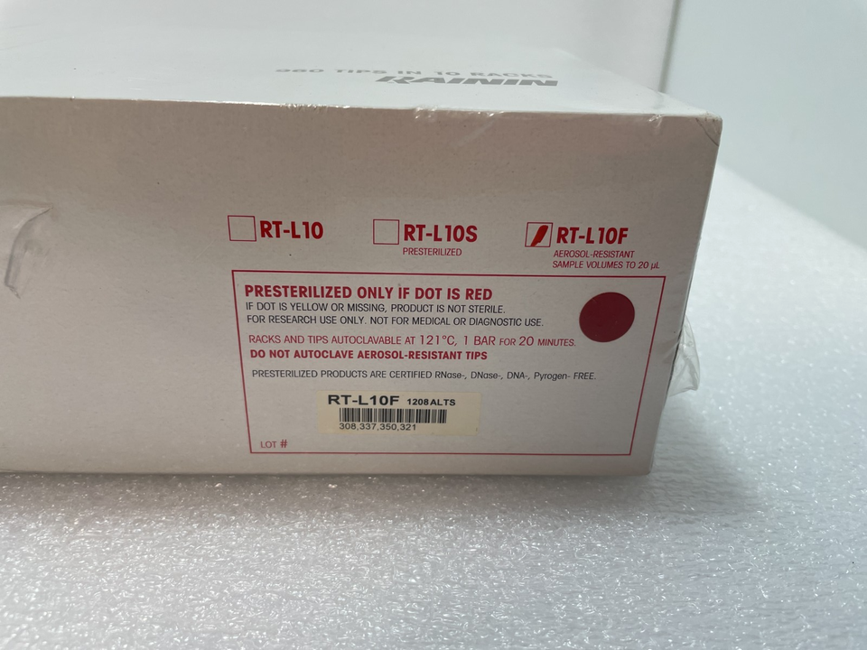 Rainin RT-L10F Pipette | eBay