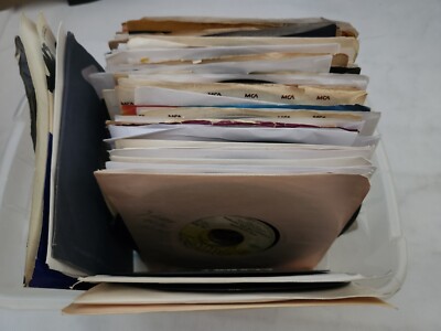 Vinyl Records and Sleeves for Arts and Crafts Upcycle 65 Pieces Singles ...