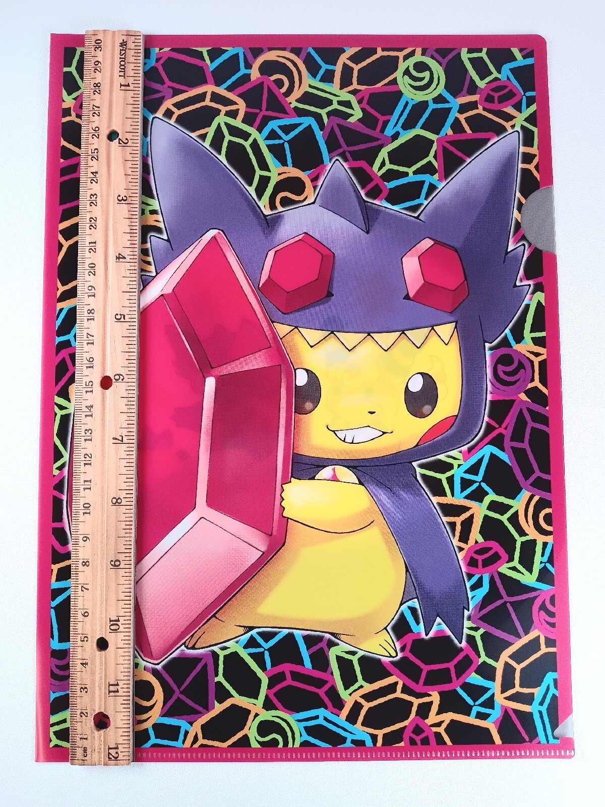 Mega Sableye Pikachu Pokemon Center A4 Clear File 2015 Nintendo From ...