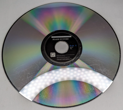 Vintage Blade Runner Laserdisc - Side 1 & 2 Replacement | eBay