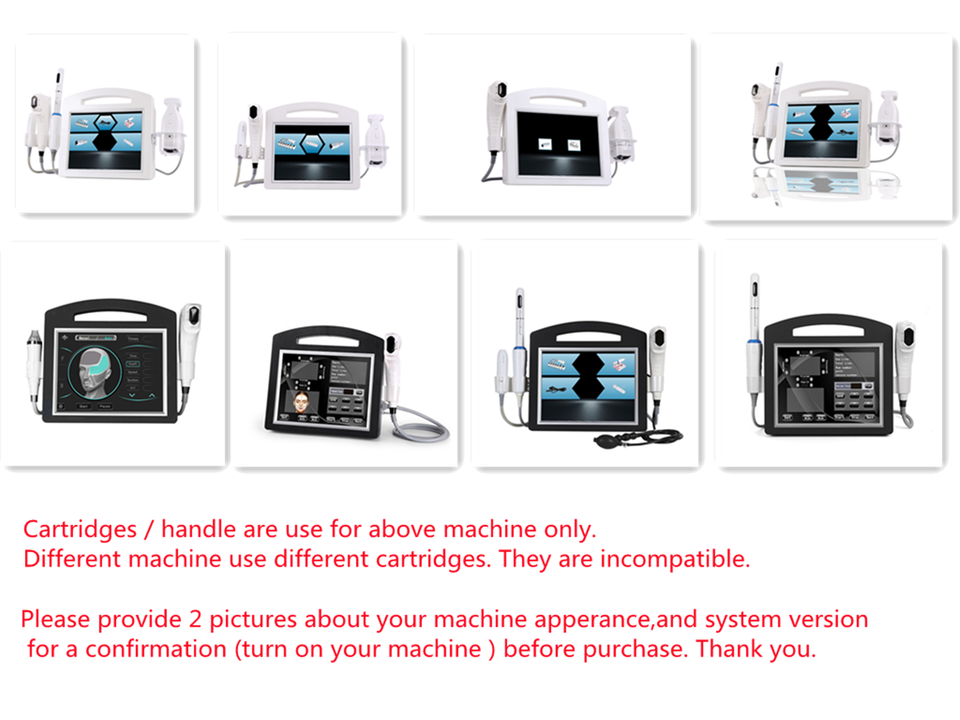 Transducer 4D 12 Lines Cartridges Probe Tips Parts for Face Body Beauty ...