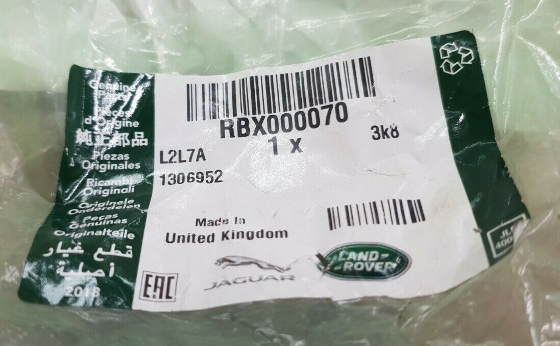 Genuine Range Rover 02-12 Front Suspension Arm Bush - RBX000070 | eBay