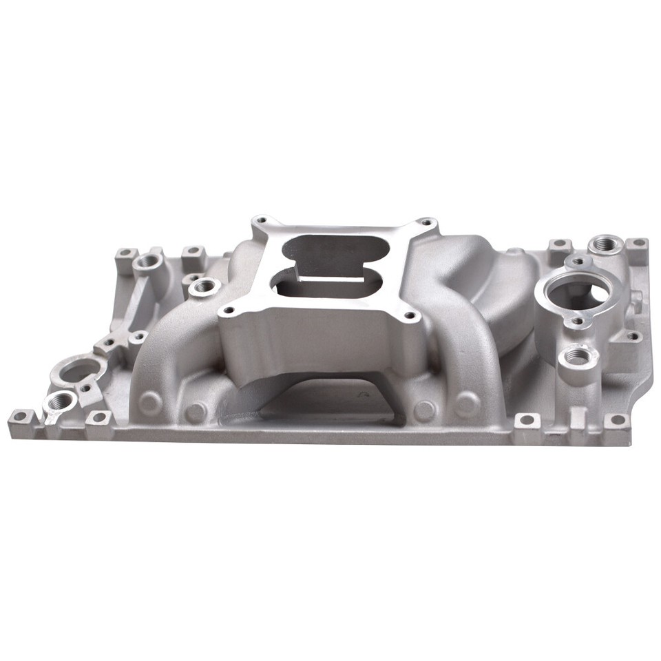 Dual Plane Vortec Intake Manifold For Chevy Small Block 5.0L/305 5.7L ...