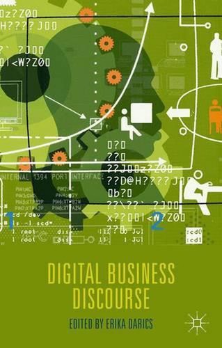 Digital Business Discourse by E. Darics (English) Hardcover Book | eBay