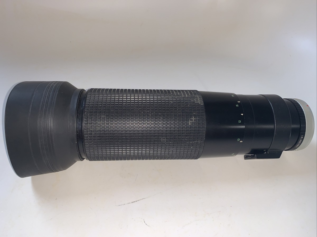 Vintage Super Cosina 100-500mm f: 5.6-8 MC Macro Telephoto Vintage Super Cosina 100-500mm f: 5.6-8 MC Macro Telephoto