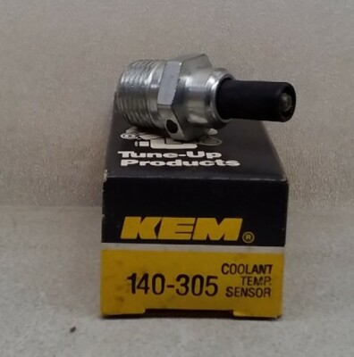 140-305 KEM Manufacturing Automotive Engine Coolant Temperature Sensor ...