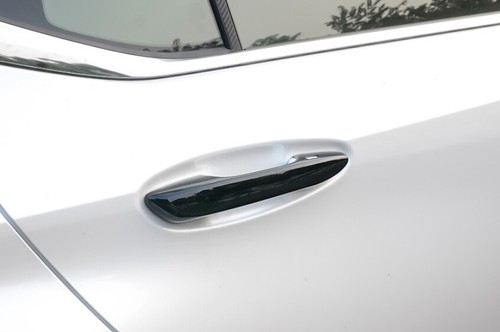 For 2019-2024 Lexus ES350/300H/250 Gloss Black Car Door Handles Cover ...