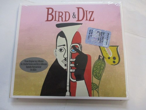 CHARLIE PARKER / DIZZY GILLESPIE - BIRD & DIZ - 3CD DIGIPACK SIGILLATO ...