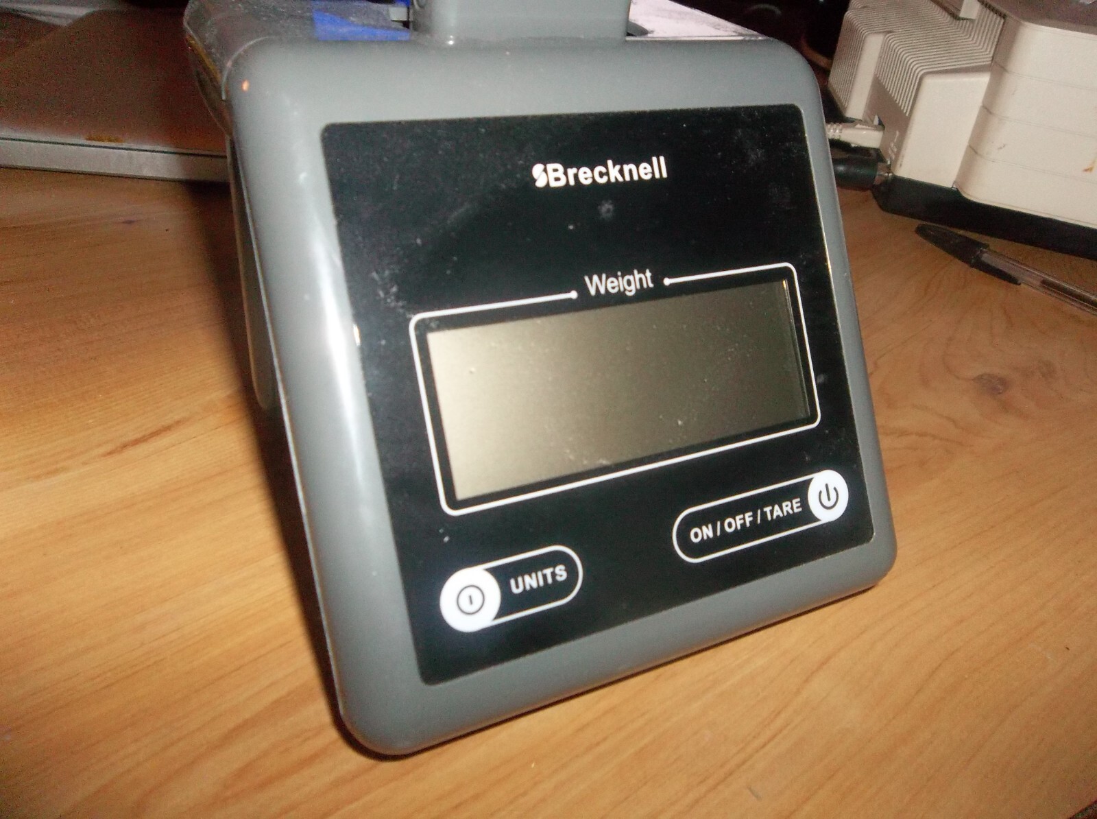 Brecknell scale for mailing, Capacity 7 pounds. Works Great | eBay