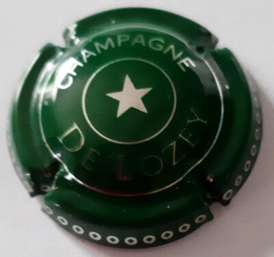 Capsule de champagne De Lozey N°9 | eBay