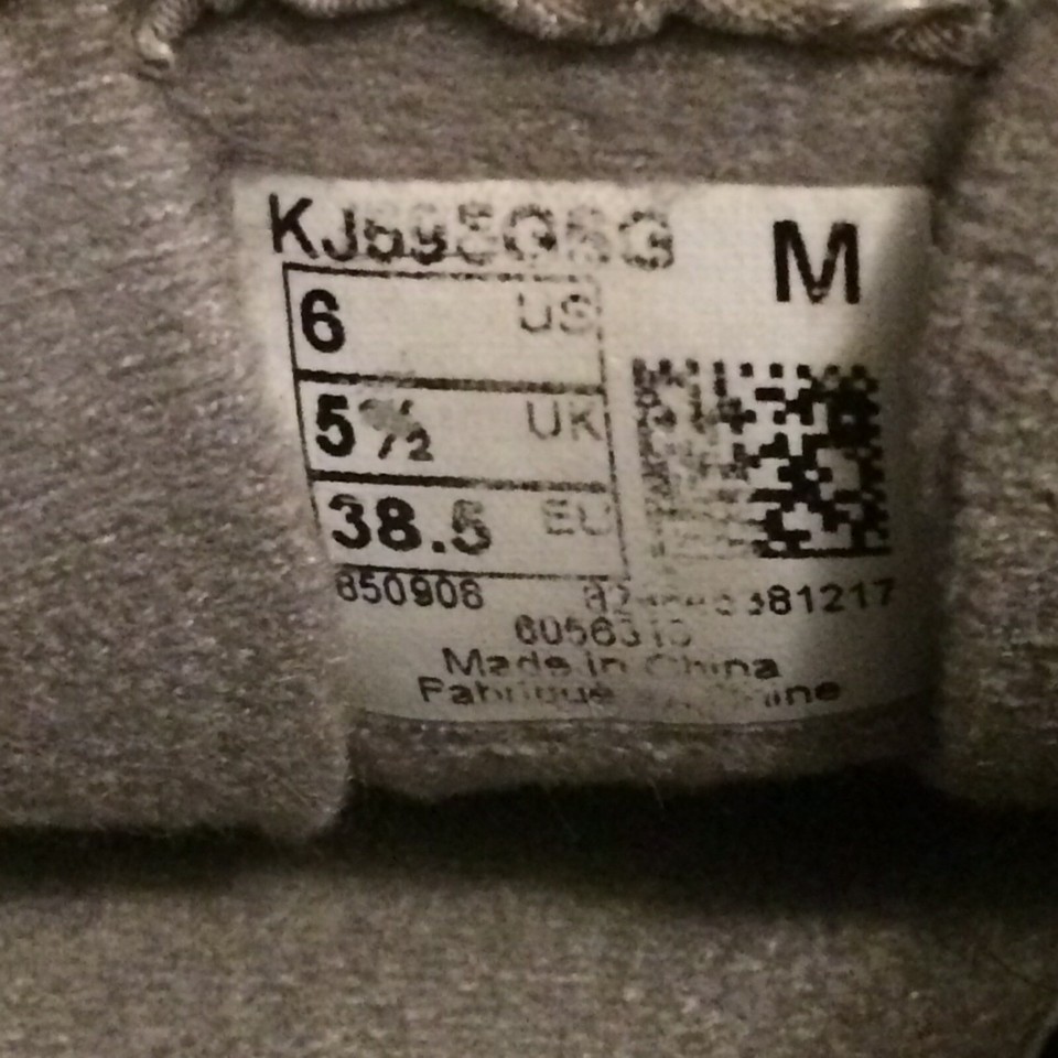 New Balance 595 Gray Shoes Mens 6 / 38.5 Minimal Wear Running | eBay