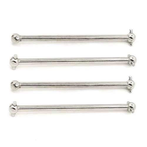 4Pcs Metal Dog Bone Drive Shaft for 104001 1/10 RC Car Upgrades ...