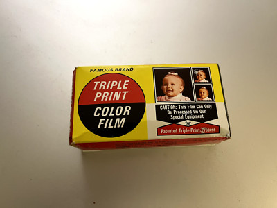 Vintage Famous Brand Triple Print 126 Color Film, made in Germany | eBay