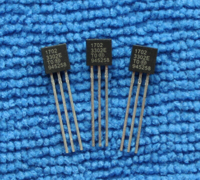 10pcs MCP1702-3302E/TO 1702-3302E 250 mA Low Quiescent Current LDO ...