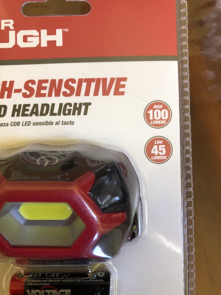 HYPER TOUGH Touch Sensitive COB LED Headlight | eBay