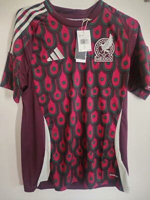Adidas Mexico 2024 Home Kit Soccer Jersey Men’s Large NWT $100 IP6377 ...