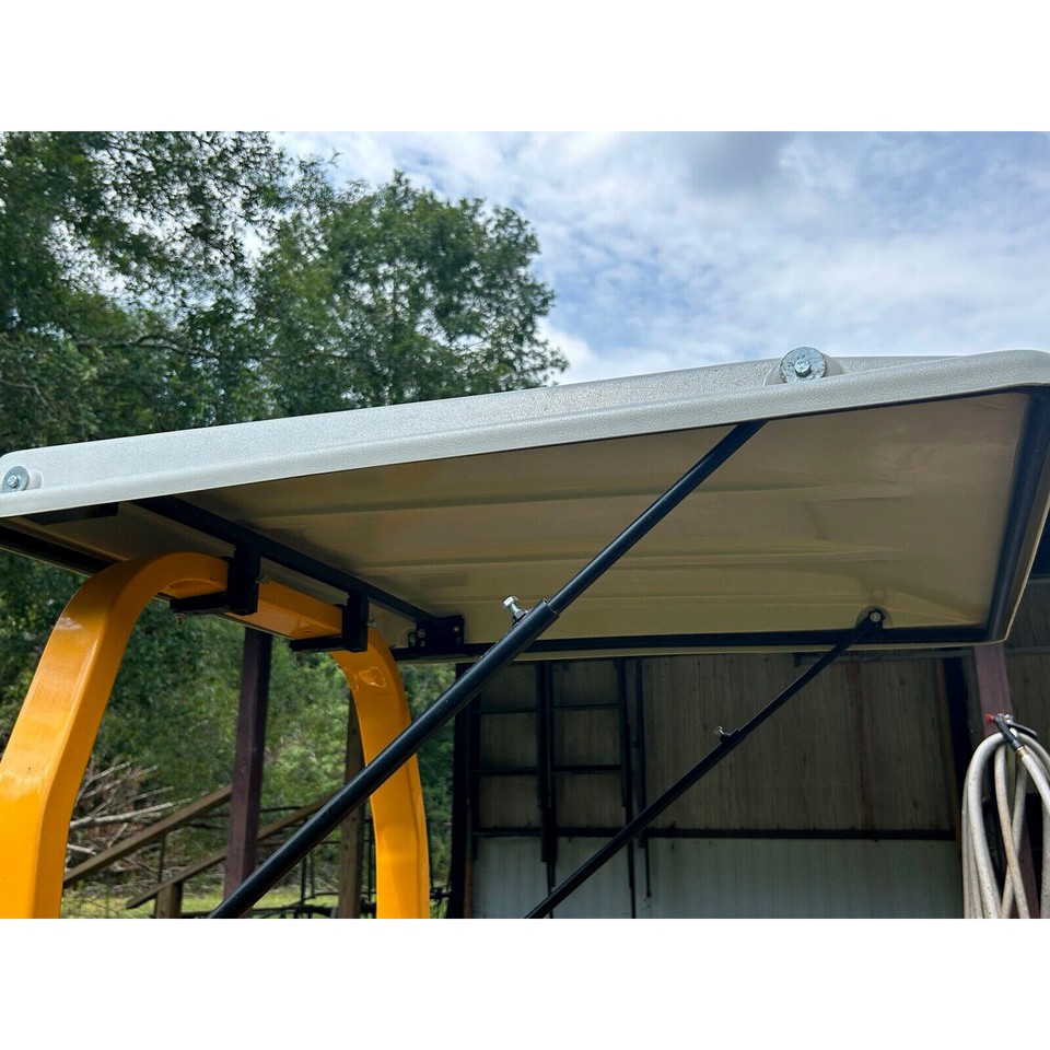 Top Canopy with Bracket For John Deere Compact Utility Tractors ROPS ...
