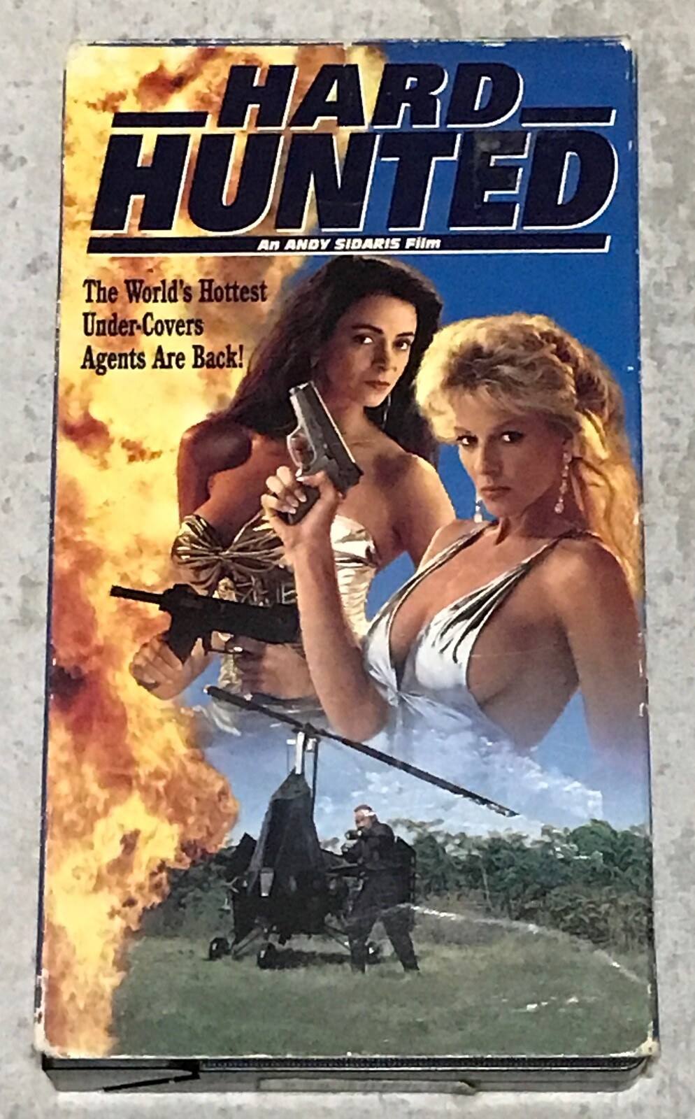 Hard Hunted (VHS, 1992) | eBay