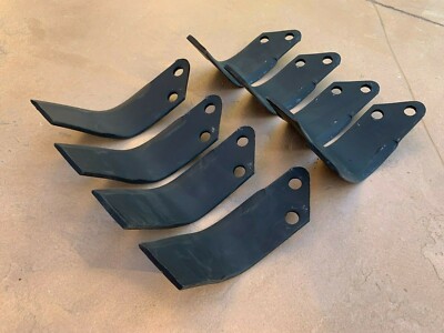 8 pcs King Kutter Tiller Blades Tines 505002 RH & LH for TG & TG-G ...