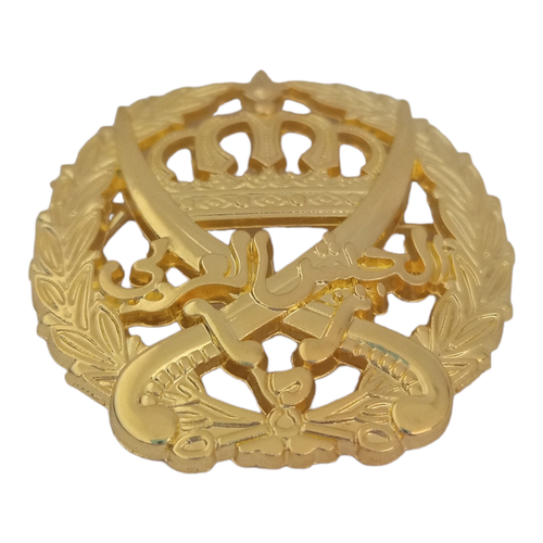 Jordanian Army Beret Badge Jordan Armed Forces Rare Military Hat Cap ...