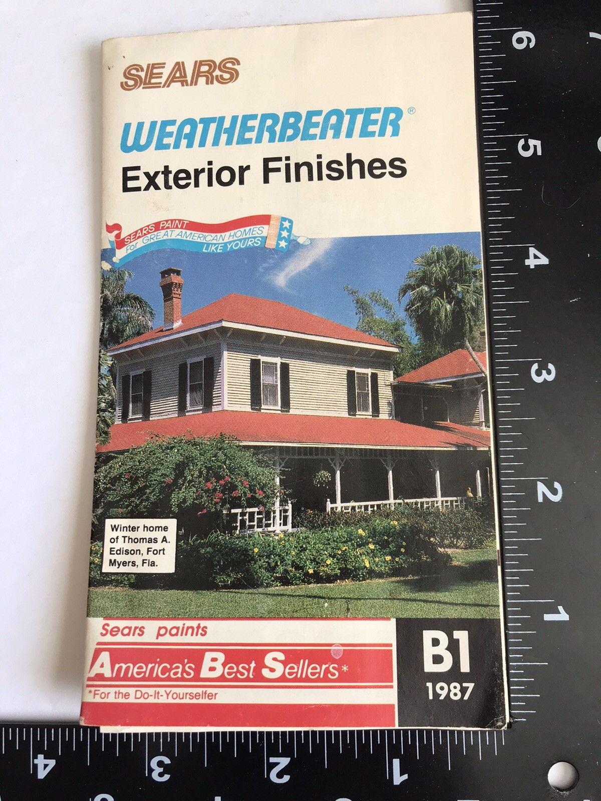 Sears Weatherbeater Paint Colors