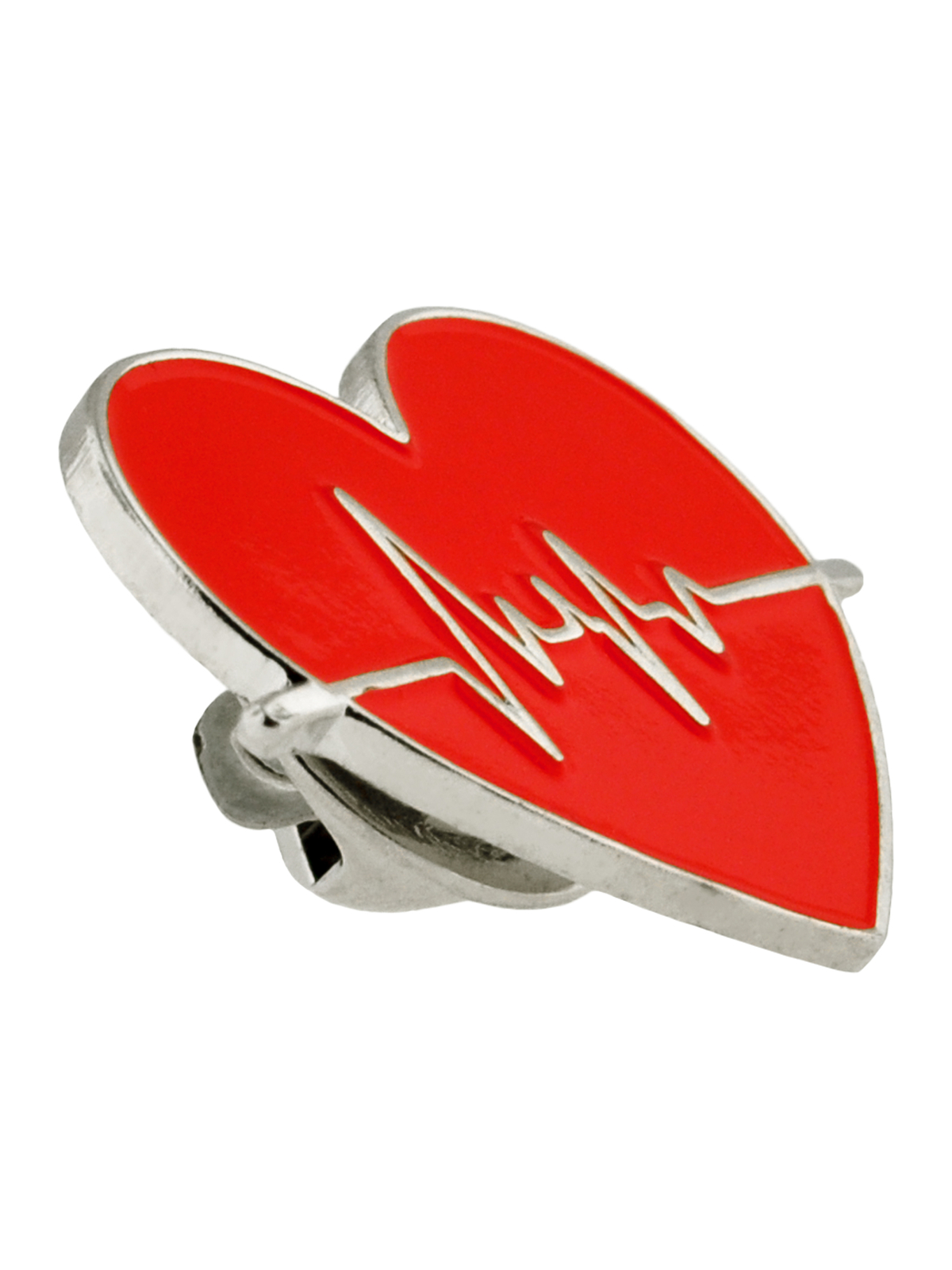 PinMart's Red Heart Beat American Heart Month Doctor Nurse Gift Enamel ...
