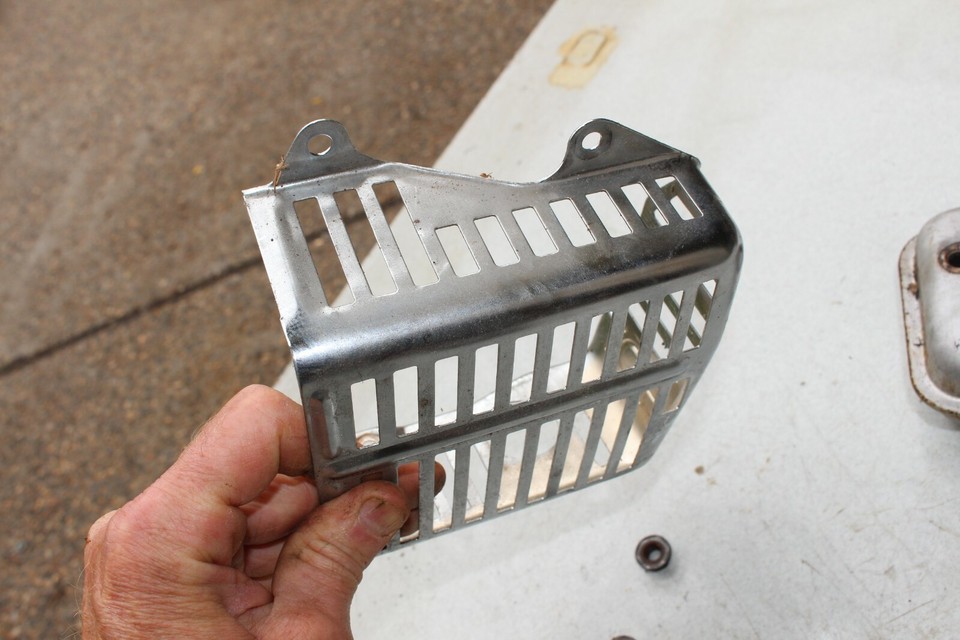 TORO recycler Suzuki 4 cycle MUFFLER and GUARD, 21 inch mower 20624 | eBay