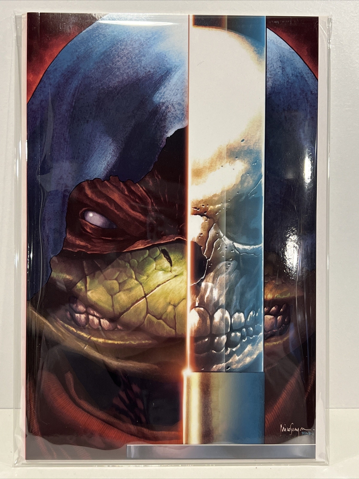 TMNT The Last Ronin #1 IDW Mico Suayan Full Color Variant Limited to ...