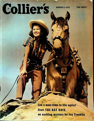Collier's Magazine March 8 1947 James Caesar Petrillo Ellie Sonneman ...