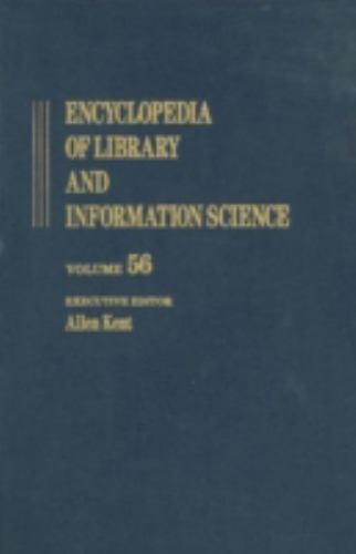 Library and Information Science Encyclopedia Ser.: Encyclopedia of ...