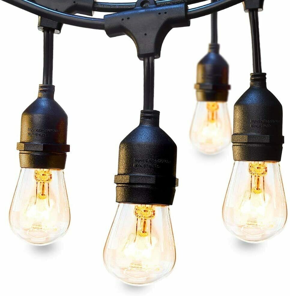 Vintage Style Outdoor String Lights