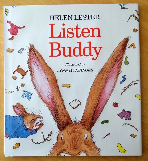 Listen Buddy by Helen Lester (1995, Reinforced) for sale online | eBay
