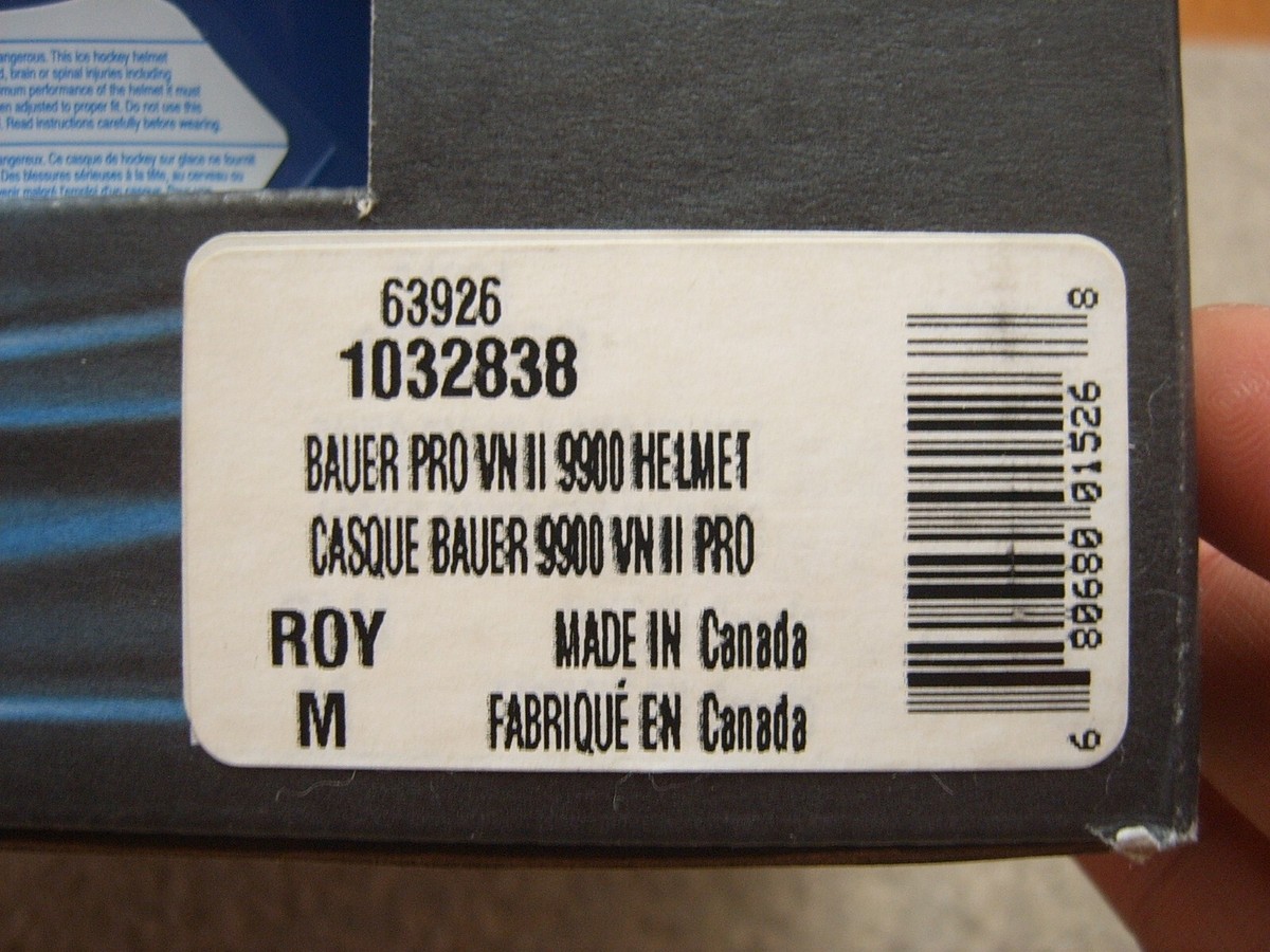 Bauer 9900 Hockey