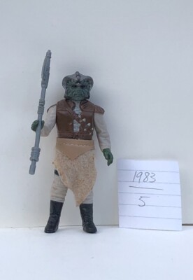 1983 Vintage Star Wars KLAATU Complete W Original Skirt & Vibroaxe ...