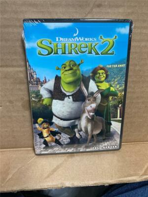 Shrek 2 (DVD, 2004, Full Frame), DreamWorks NEW Sealed | eBay