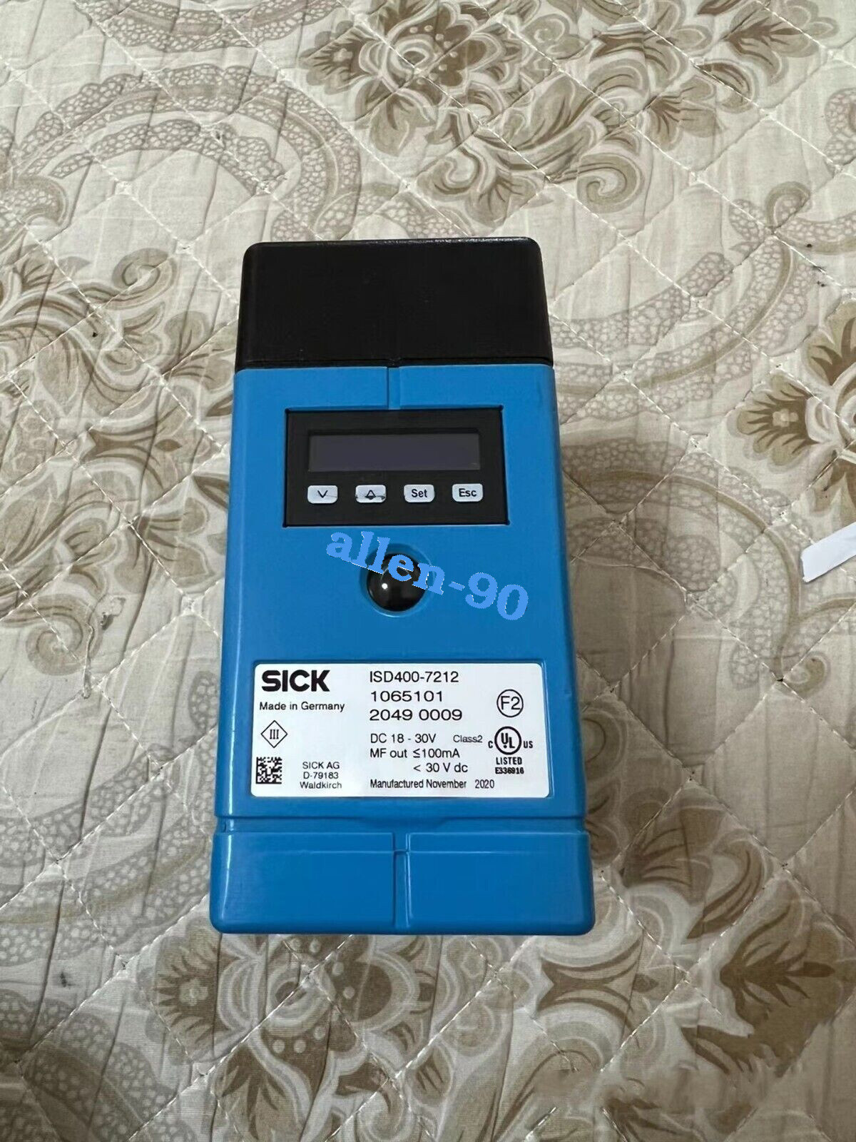 Used SICK ISD400-7212 1065101 sensor Fast shipping#DHL or FedEx | eBay