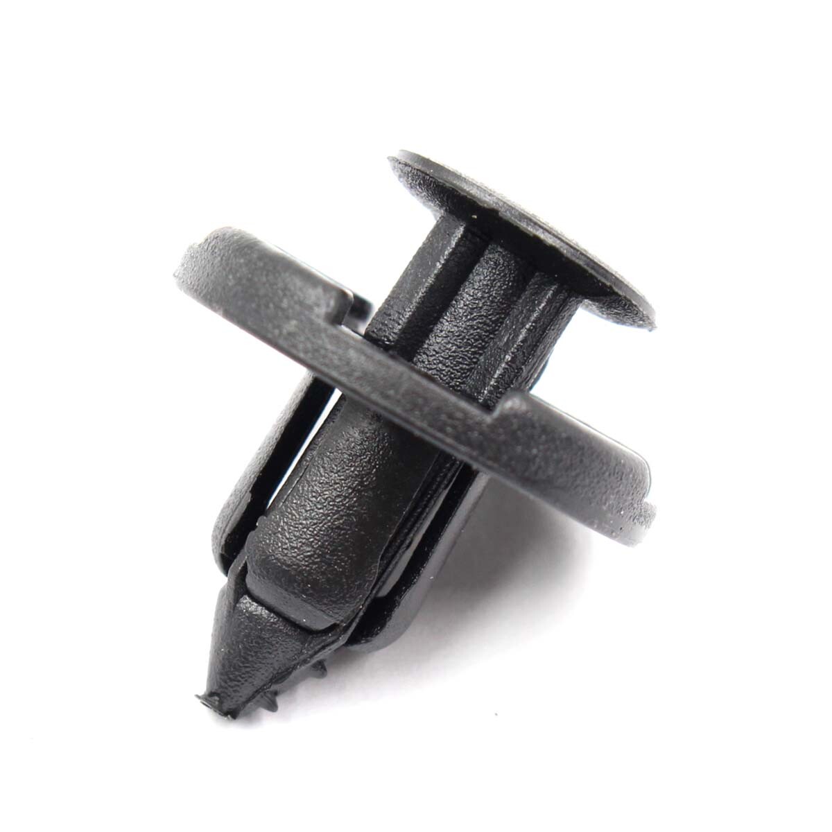 100 pcs 8mm Plastic Rivet Fastener Bumper Fender Push Clips for Nissan ...